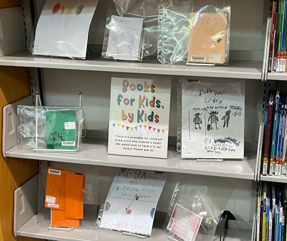 News Release: Books for Kids by Kids Collection | Timberland Regional ...