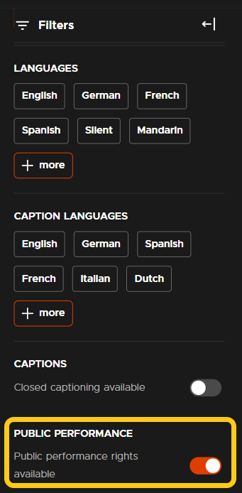 Public performance rights (PPR) with Kanopy | Timberland Regional Library