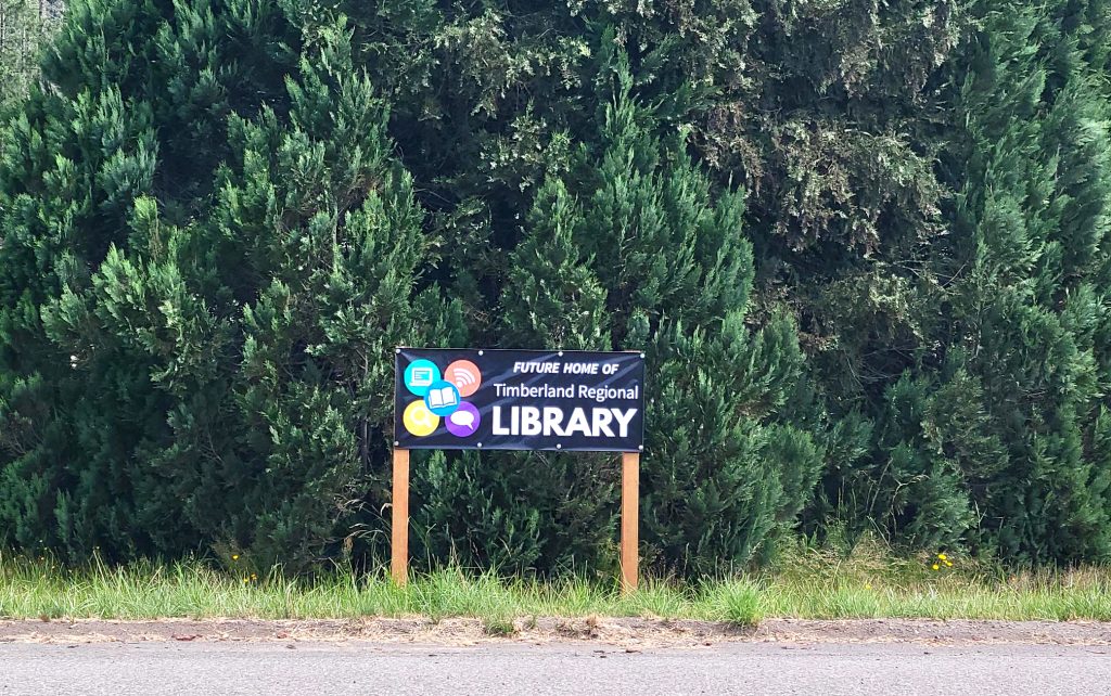 Mountain View Build Press Release | Timberland Regional Library