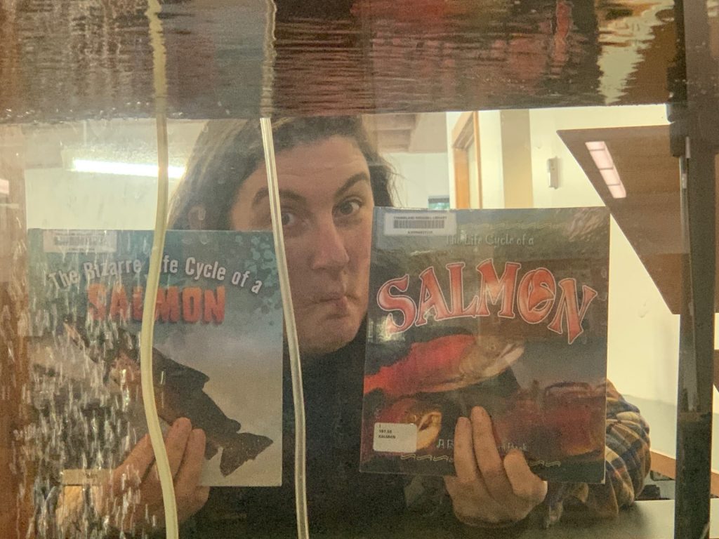 Salmon in the Library | Timberland Regional Library