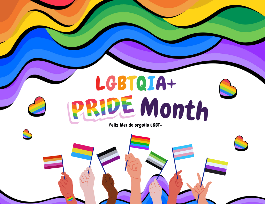 Celebrating LGBTQIA+ Pride Month | Timberland Regional Library