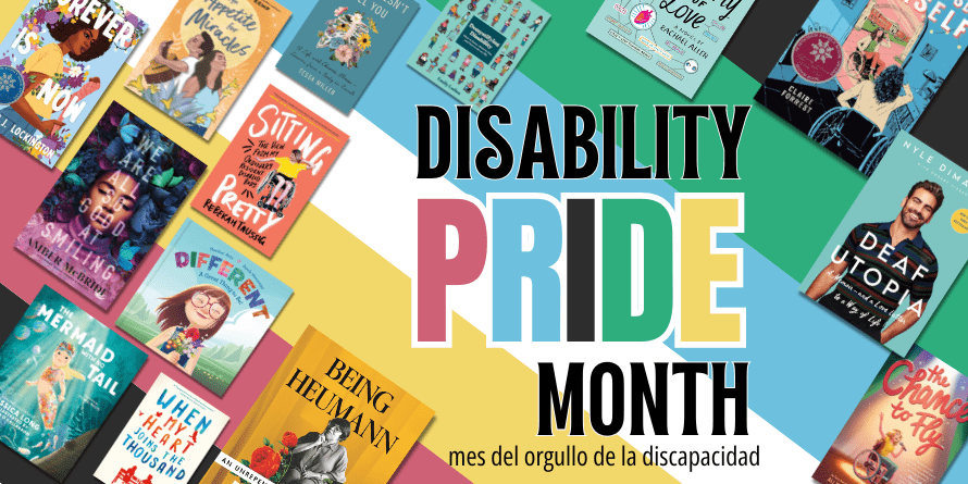 Celebrate Disability Pride Month | Timberland Regional Library