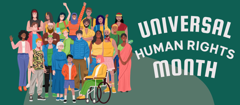 Bending the Arc: Universal Human Rights Month | Timberland Regional Library