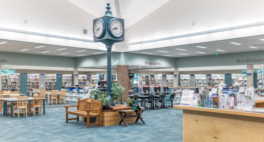 Joint Release from Timberland Regional Library and City of Tumwater ...