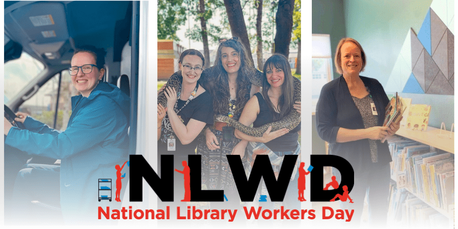 National Library Worker’s Day 2025 | Timberland Regional Library