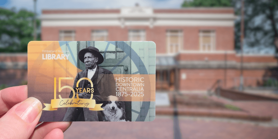 Timberland Regional Library & Centralia Downtown Association Team Up to ...