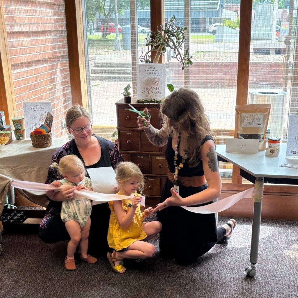 Explore Centralia’s new Little Free Seed Library! | Timberland Regional ...